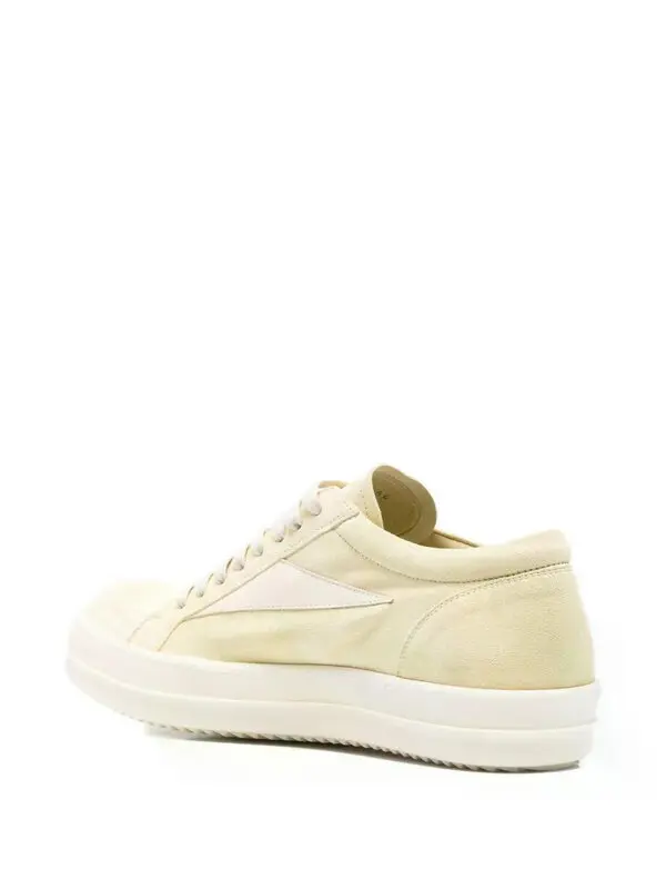 Rick Owens Side Stripe Sneakers - Neutrals