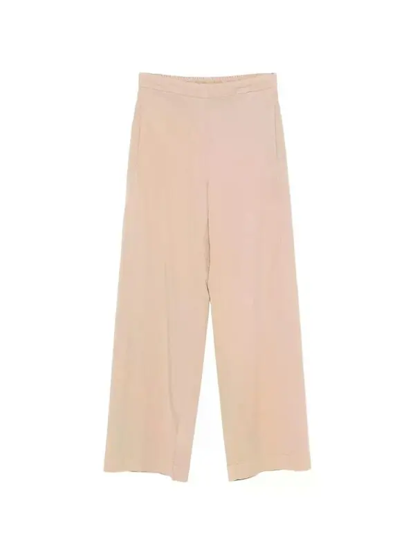 VIA MASINI 80 Silk Wide Leg Trousers