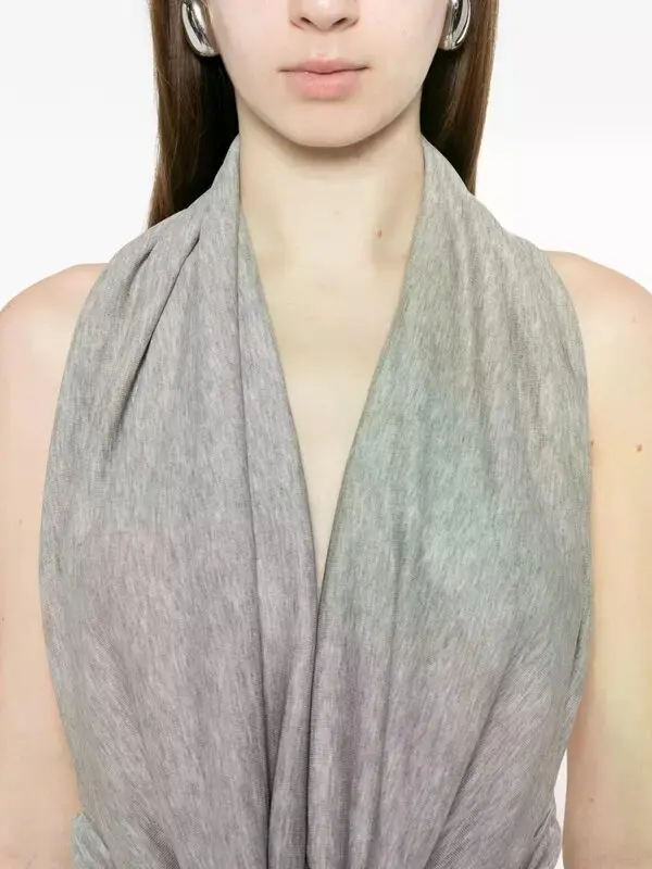 AYA MUSE Draped Halterneck Top