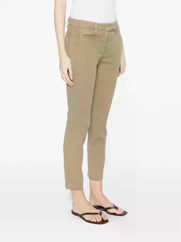 DONDUP Linen Trousers