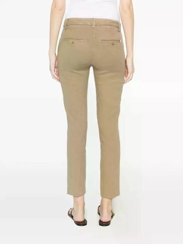 DONDUP Linen Trousers