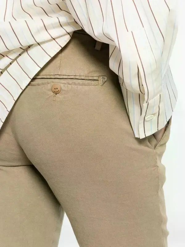 DONDUP Linen Trousers