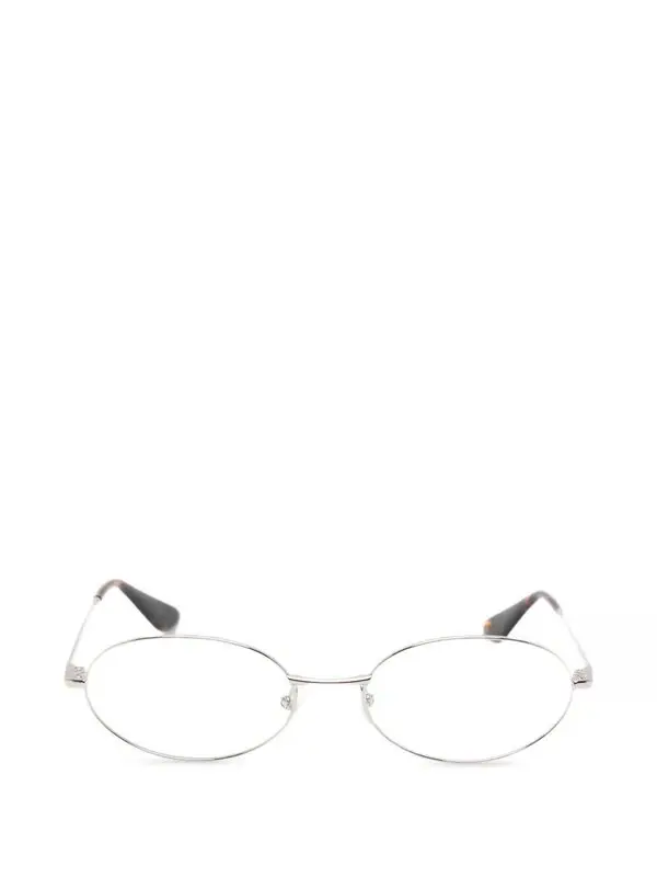 GIGI STUDIOS Isola Oval-frame Eyeglasses - Silver
