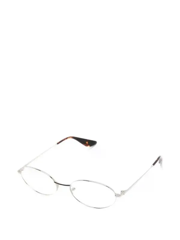 GIGI STUDIOS Isola Oval-frame Eyeglasses - Silver