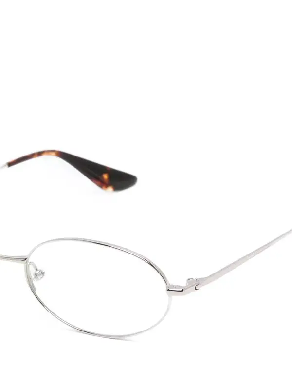 GIGI STUDIOS Isola Oval-frame Eyeglasses - Silver