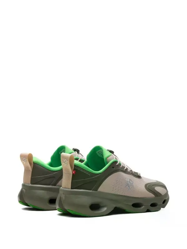 On X Loewe Cloudsolo Low-top Sneakers - Neutrals