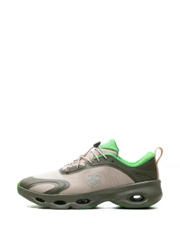 On X Loewe Cloudsolo Low-top Sneakers - Neutrals