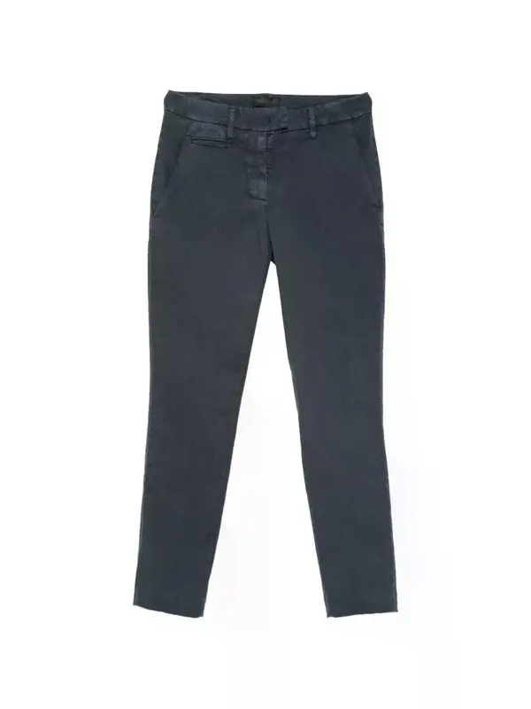 DONDUP Linen Trousers
