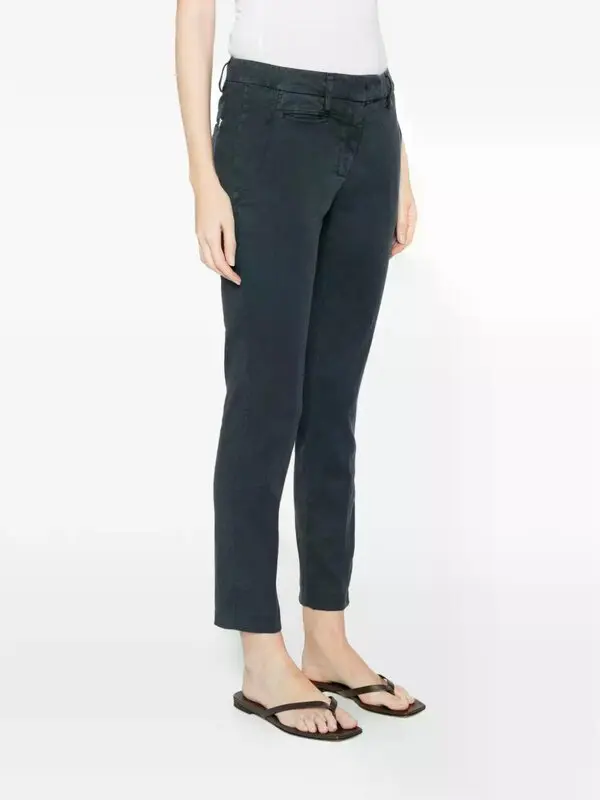 DONDUP Linen Trousers
