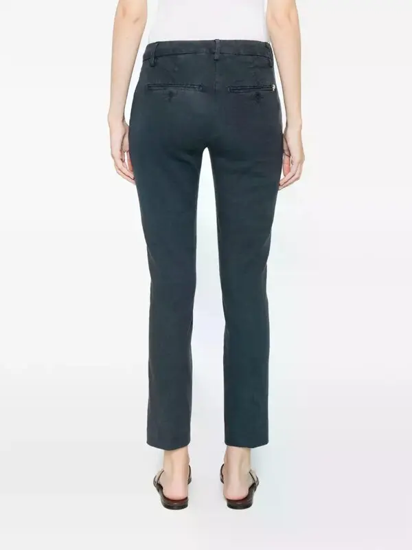 DONDUP Linen Trousers