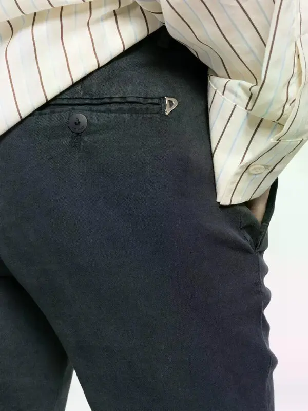 DONDUP Linen Trousers