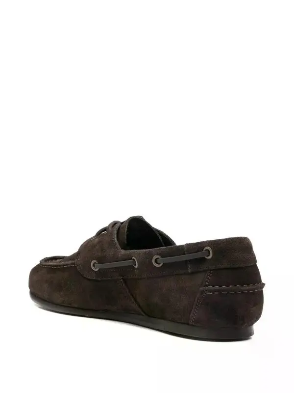 SEBAGO Laced Leather Casual Shoes
