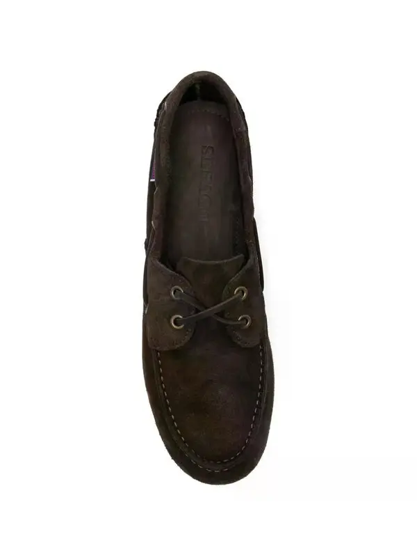 SEBAGO Laced Leather Casual Shoes