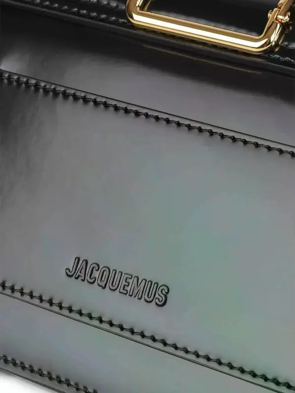 Jacquemus Metal Flap Shoulder Bag