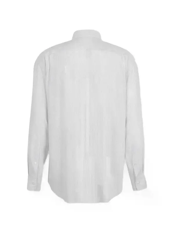 THE ROW Pinstripe Button Shirt
