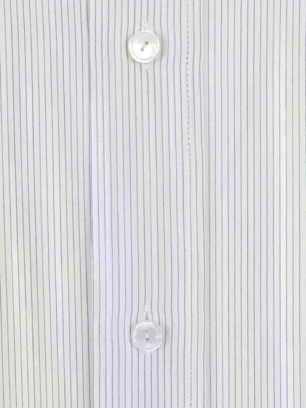 THE ROW Pinstripe Button Shirt