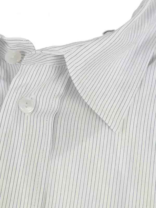 THE ROW Pinstripe Button Shirt