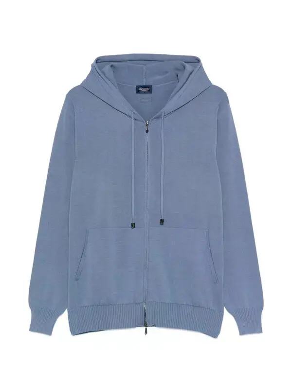 DRUMOHR Zip-up Hoodie - Blue