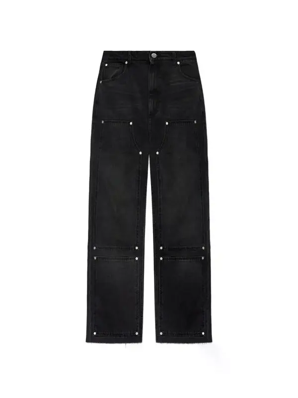 44 LABEL GROUP Panelled Riveted Trousers