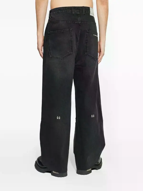44 LABEL GROUP Panelled Riveted Trousers