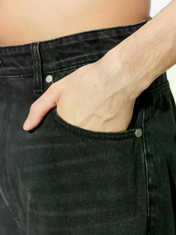 44 LABEL GROUP Panelled Riveted Trousers