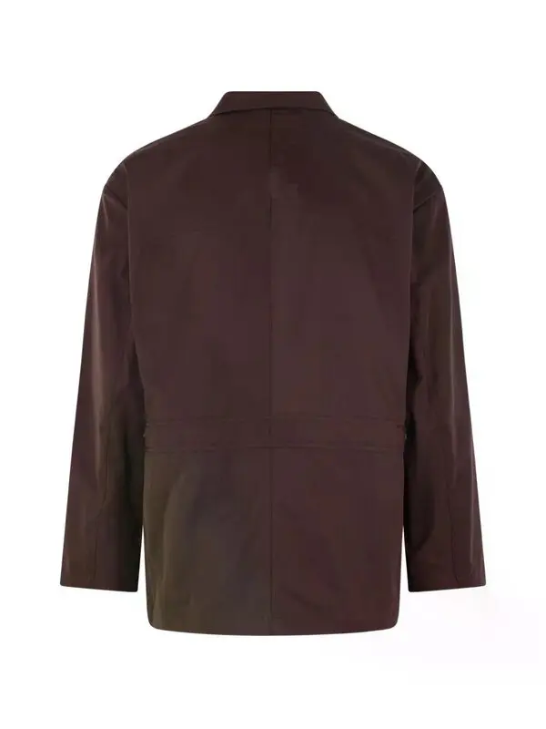Comme Des Garçons Buttoned Pocket Jacket - Brown