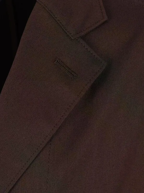 Comme Des Garçons Buttoned Pocket Jacket - Brown