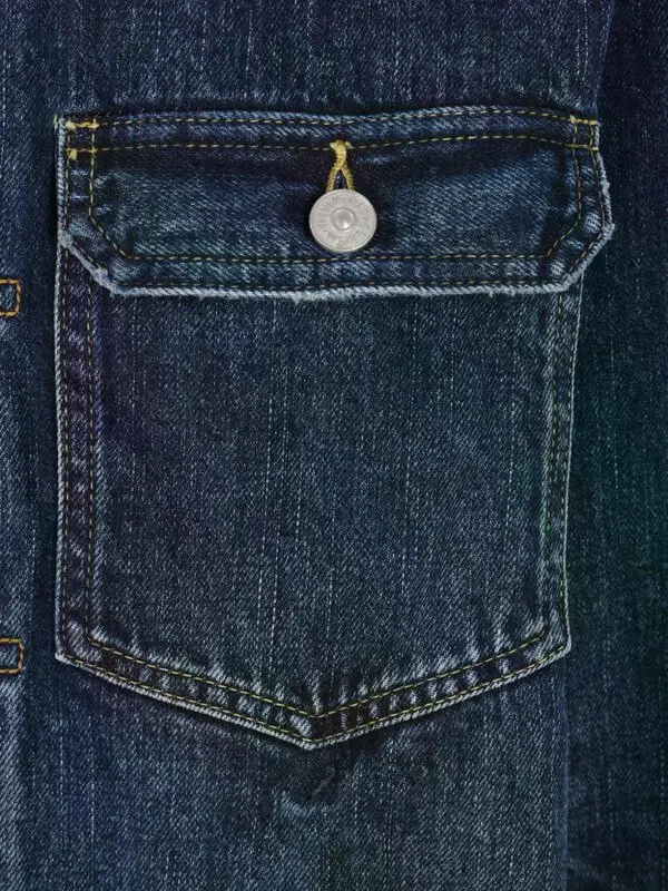 Visvim Buttoned Denim Jacket