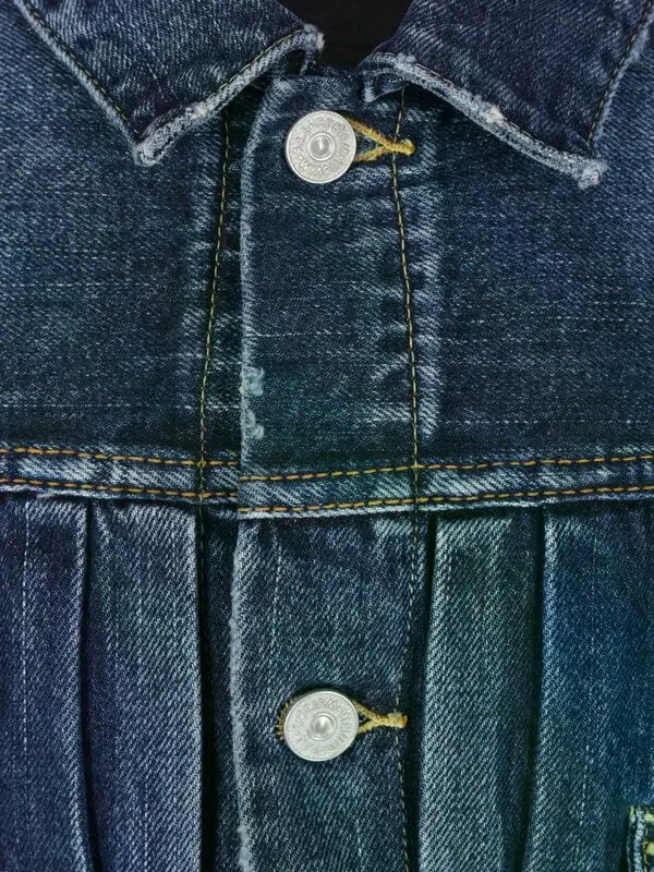 Visvim Buttoned Denim Jacket