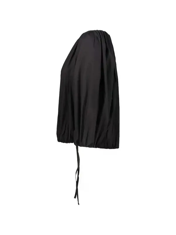 DRHOPE Gathered Detailing Blouse