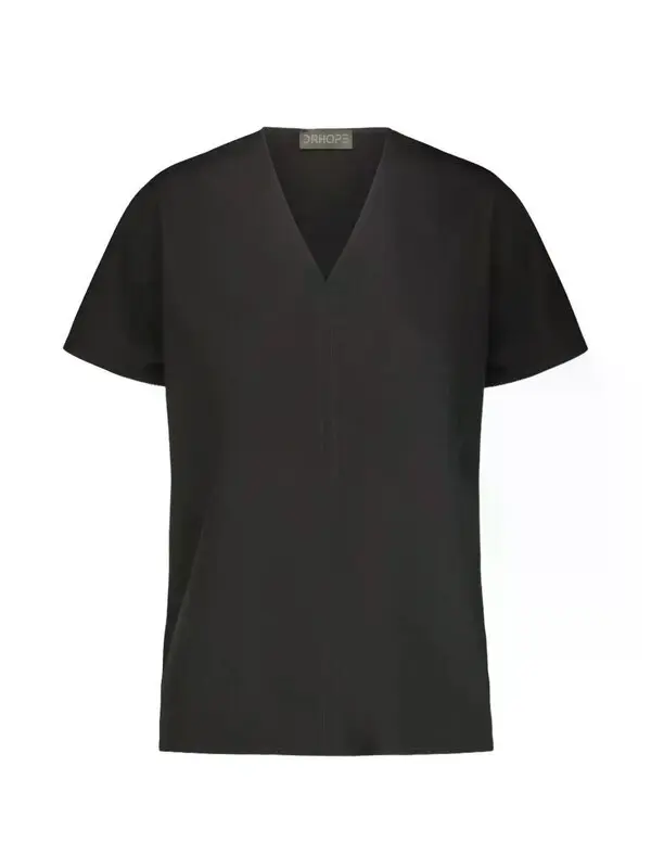 DRHOPE T-shirt V-neck