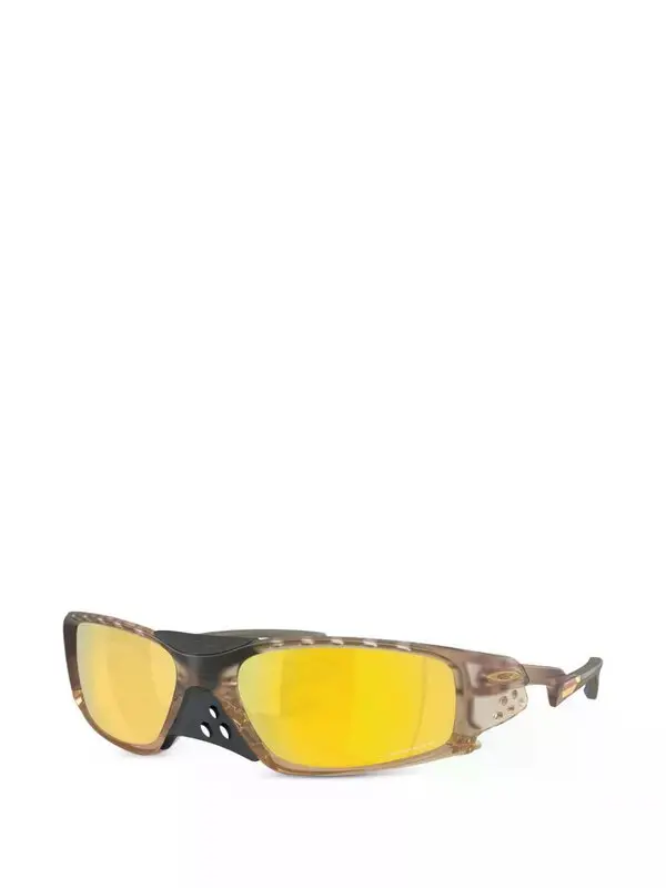 Oakley Plantaris Square Sunglasses - Neutrals