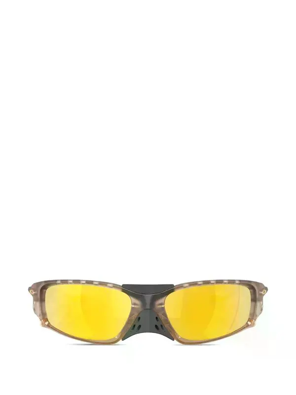 Oakley Plantaris Square Sunglasses - Neutrals