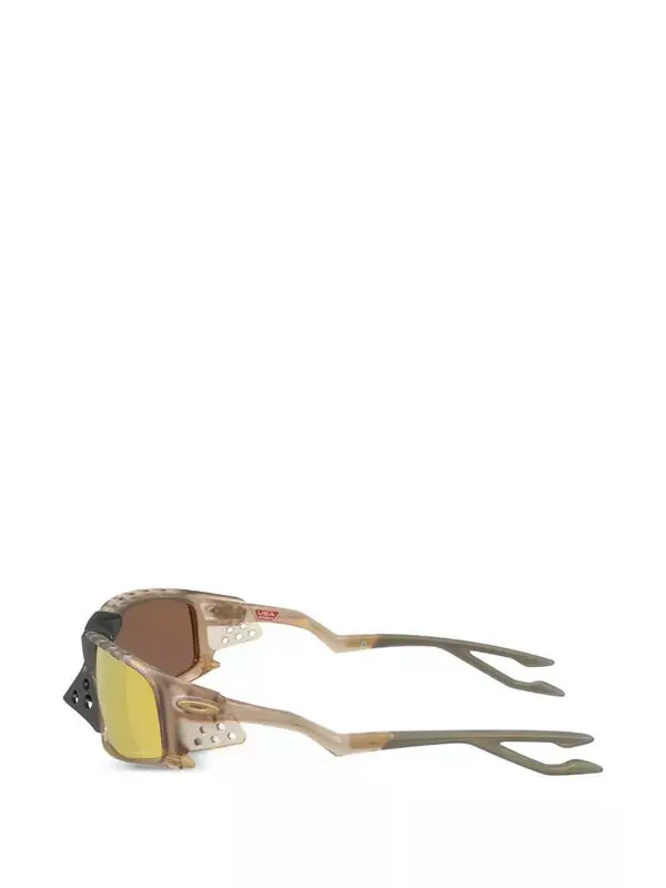 Oakley Plantaris Square Sunglasses - Neutrals