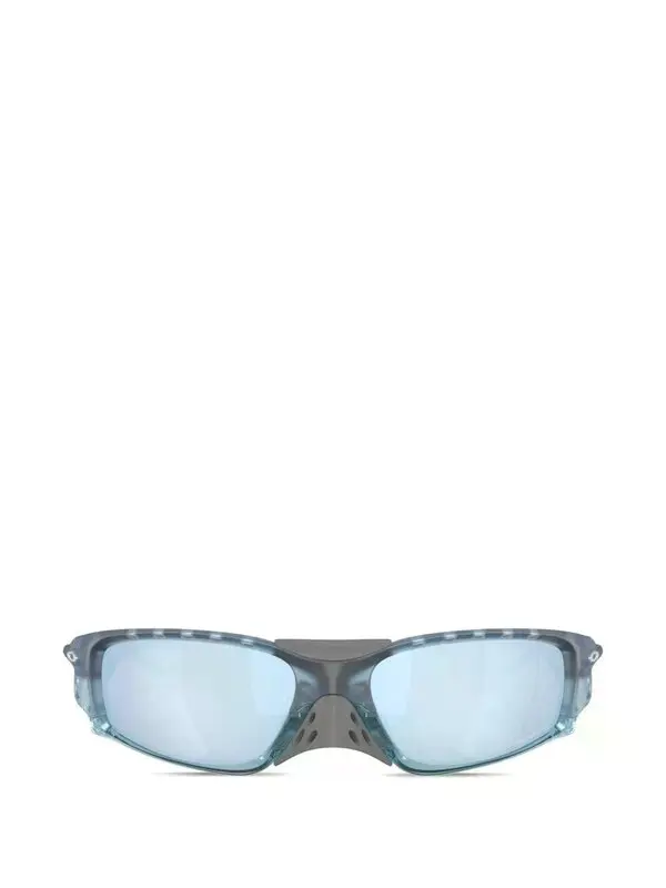 Oakley Plantaris Sq Rectangle-frame Sunglasses - Blue