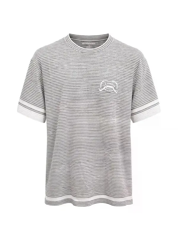 C.P. COMPANY Striped T-shirt