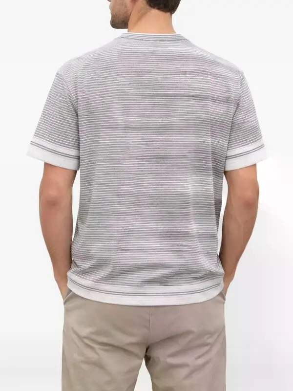 C.P. COMPANY Striped T-shirt