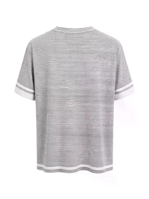 C.P. COMPANY Striped T-shirt