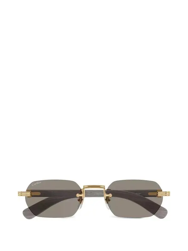 Cartier Ct0362s Sunglasses - Gold