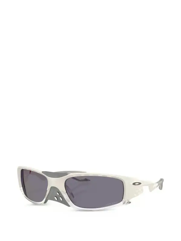 Oakley Plantaris Sq Rectangle-frame Sunglasses - Neutrals