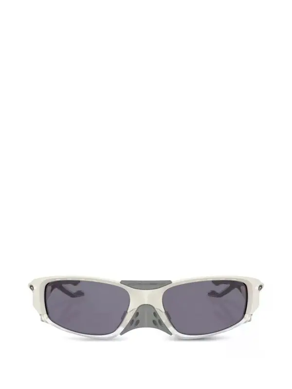 Oakley Plantaris Sq Rectangle-frame Sunglasses - Neutrals