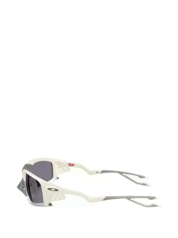 Oakley Plantaris Sq Rectangle-frame Sunglasses - Neutrals