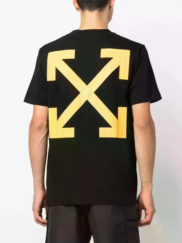 Off-White Arrows Caravaggio Print T-shirt