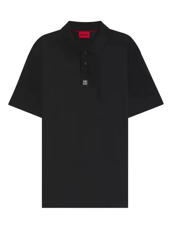 Hugo Logo-patch Polo Shirt