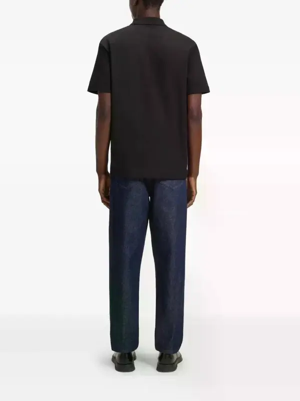 Hugo Logo-patch Polo Shirt