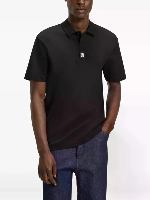 Hugo Logo-patch Polo Shirt