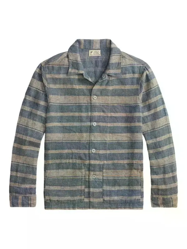 Ralph Lauren Long-sleeved Striped Shirt