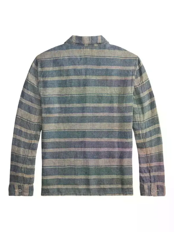 Ralph Lauren Long-sleeved Striped Shirt