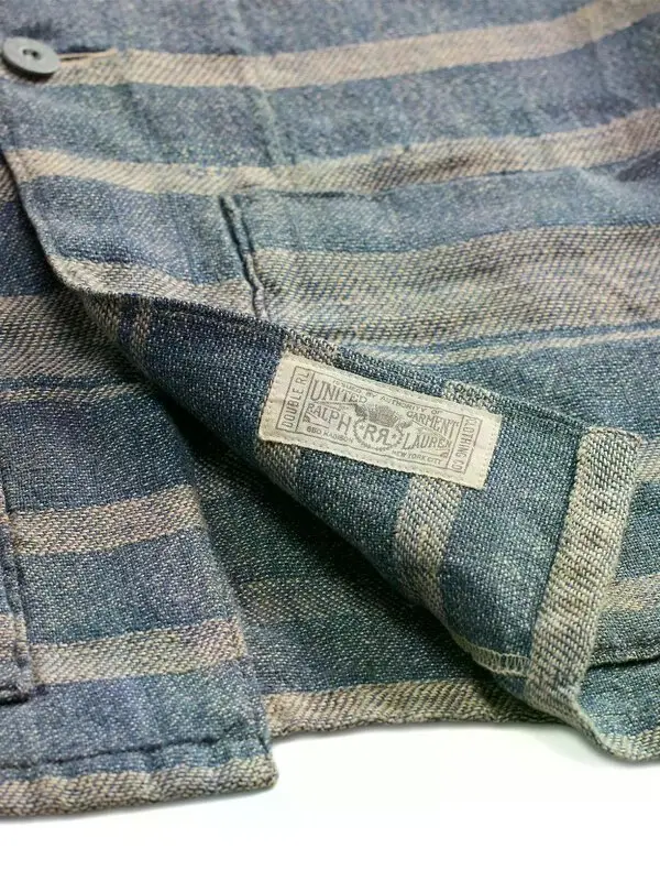 Ralph Lauren Long-sleeved Striped Shirt