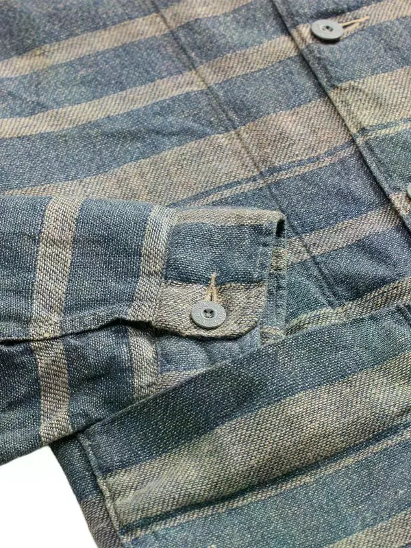 Ralph Lauren Long-sleeved Striped Shirt